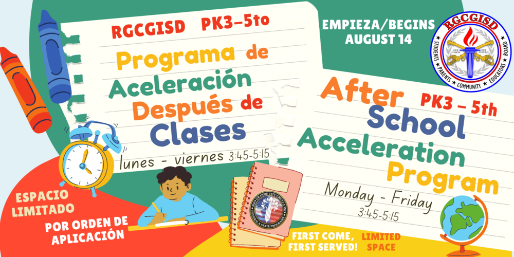 After School Acceleration Program | Grulla Elementary School