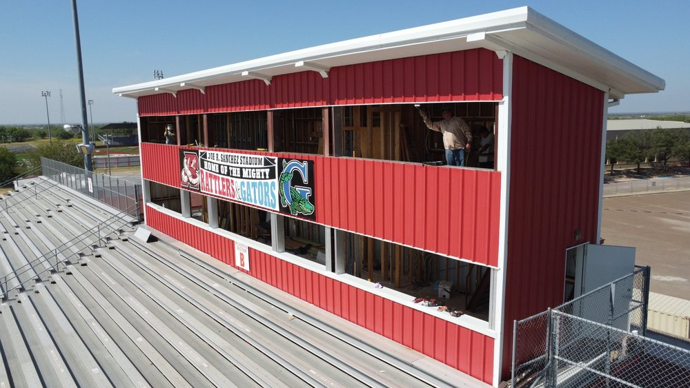 Joe R. Sanchez Stadium Renovations | General Ricardo Sanchez Elementary ...