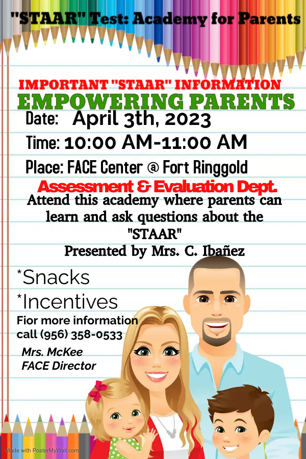 Information Academy for Parents on the STAAR Test & EOC Exams | Rio ...