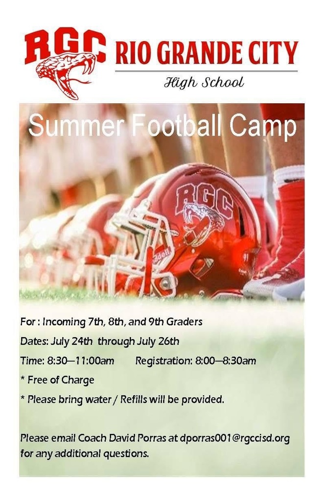 Live Feed | Rio Grande City Grulla